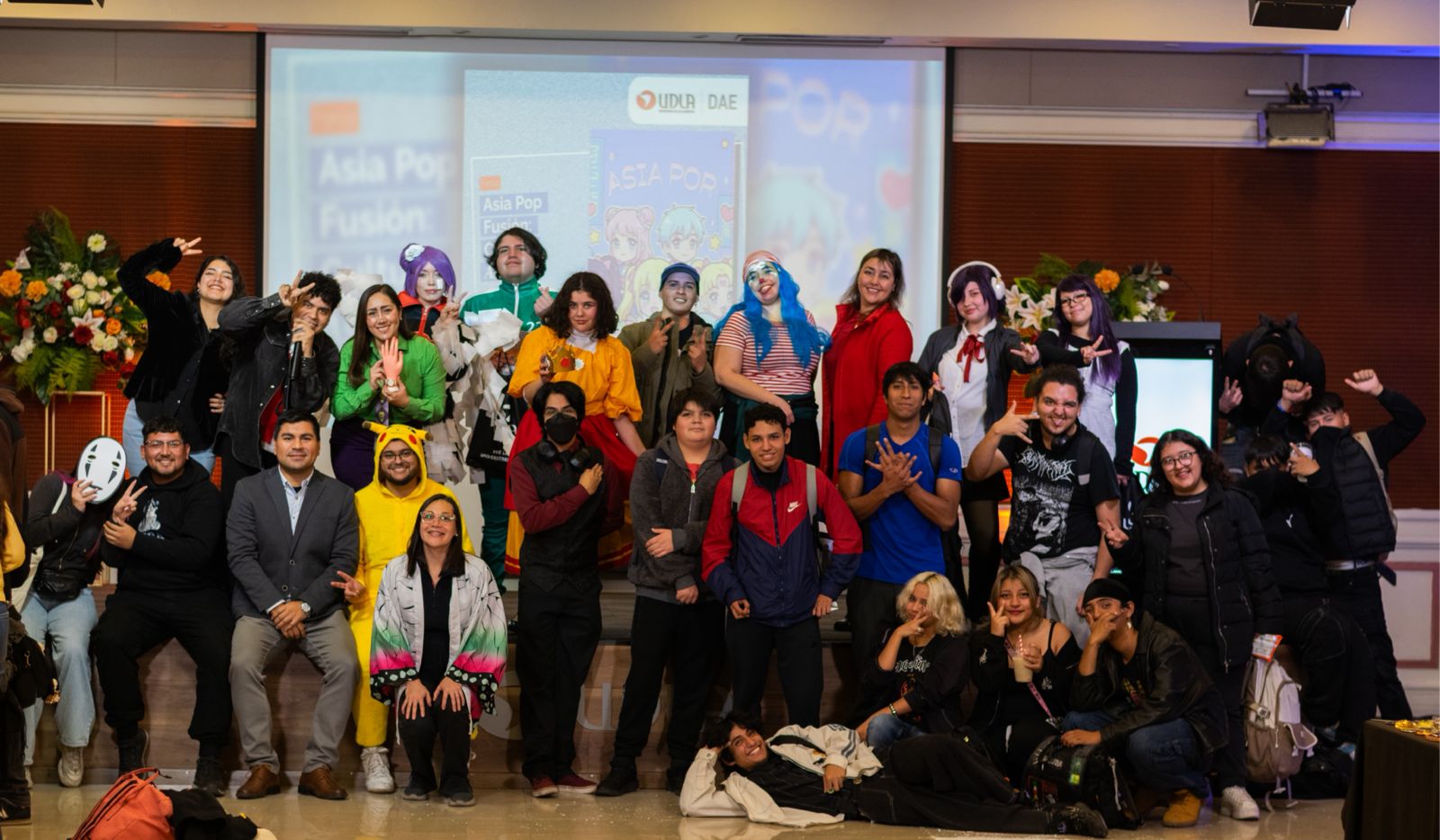 Feria Asia Pop Fusión UDLA reunió a más de 260 estudiantes en torno a ...