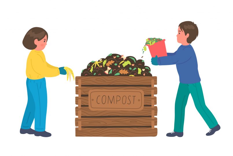 Escuela de Agronomía enseña cómo hacer un compostaje y un ...