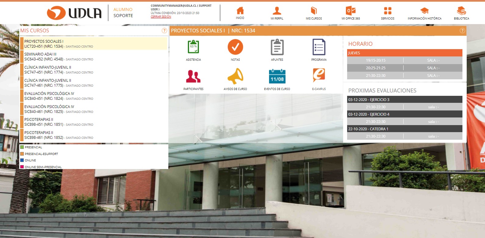 UDLA, institución de avanzada en la primera línea digital en Chile ...