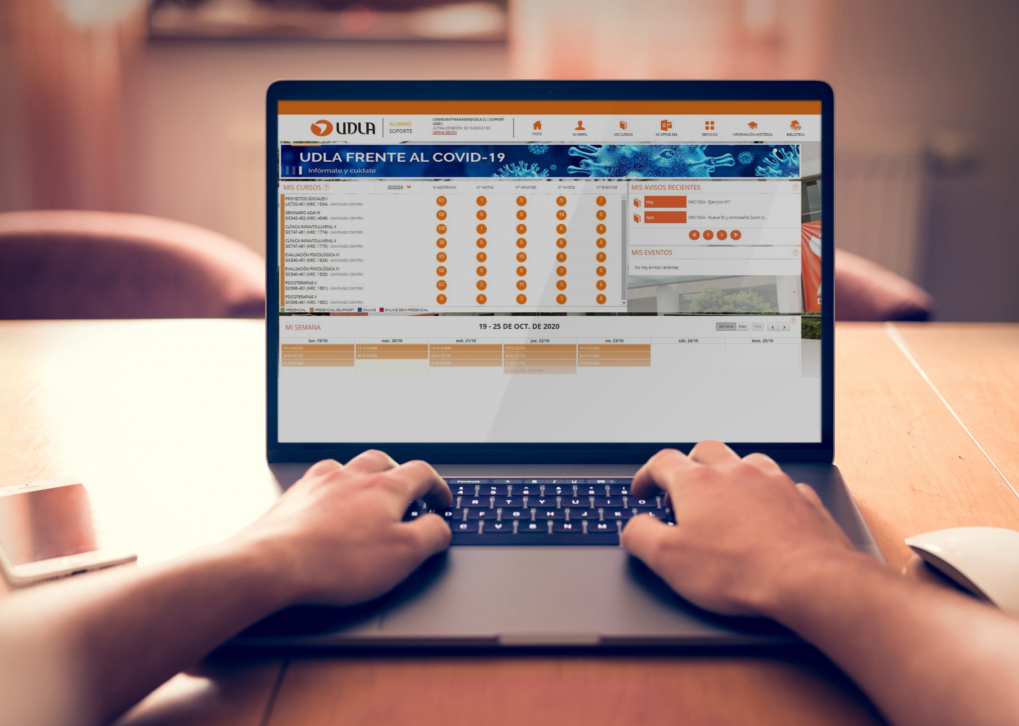 UDLA espera a sus estudiantes con tecnología de punta 2021 - Home UDLA ...