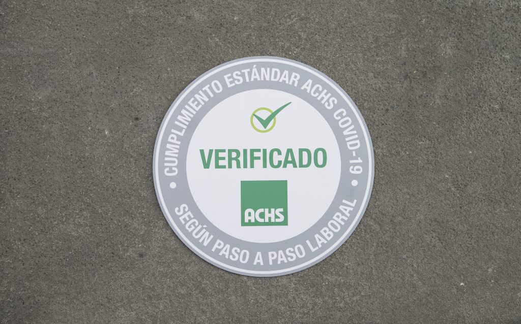 Asociación Chilena de Seguridad otorga Sello Covid-19 a las tres sedes ...