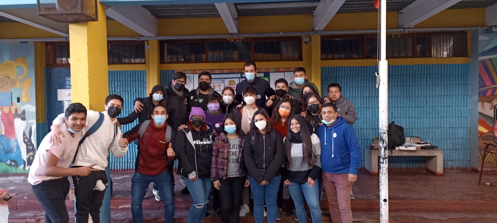 En el marco de las actividades de voluntariado, DAE de Sede Santiago ...