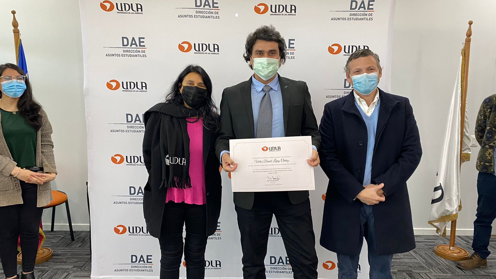 Dirección de Asuntos Estudiantiles reconoce a los mejores estudiantes ...