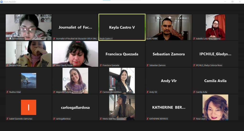 Escuela de Pedagogía en Inglés UDLA da inicio al Taller de Inglés Nivel Avanzado C1 para ...