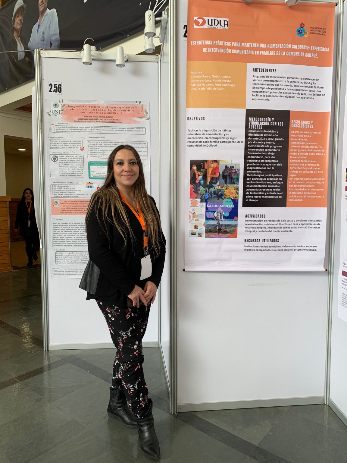 Académicas UDLA presentan póster científico en XXIII Congreso de ...