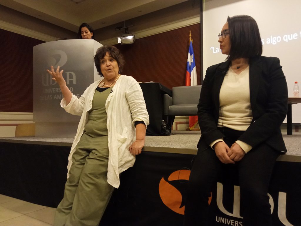 Reconocida trabajadora social, Cecilia Aguayo, reflexiona sobre la ética y feminización de la ...