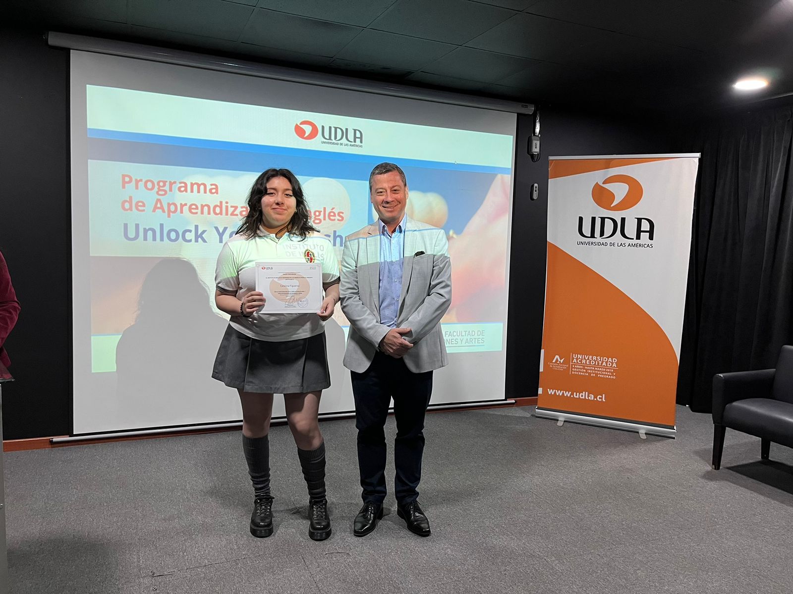 Programa para estudiantes de Enseñanza Media realizado por el Instituto ...