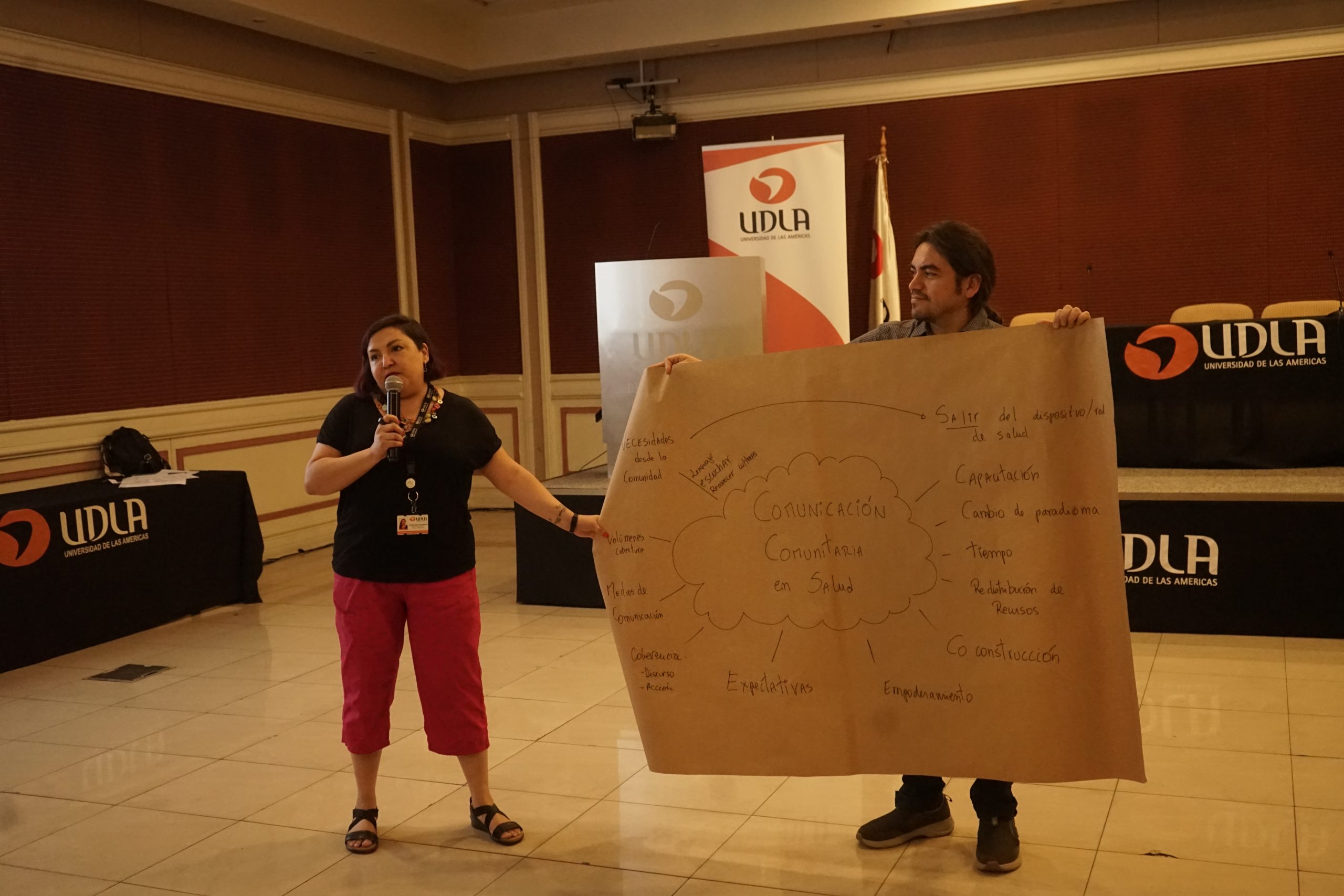 Con exitosa jornada presencial centrada en la comunicación comunitaria, Departamento de Salud y ...