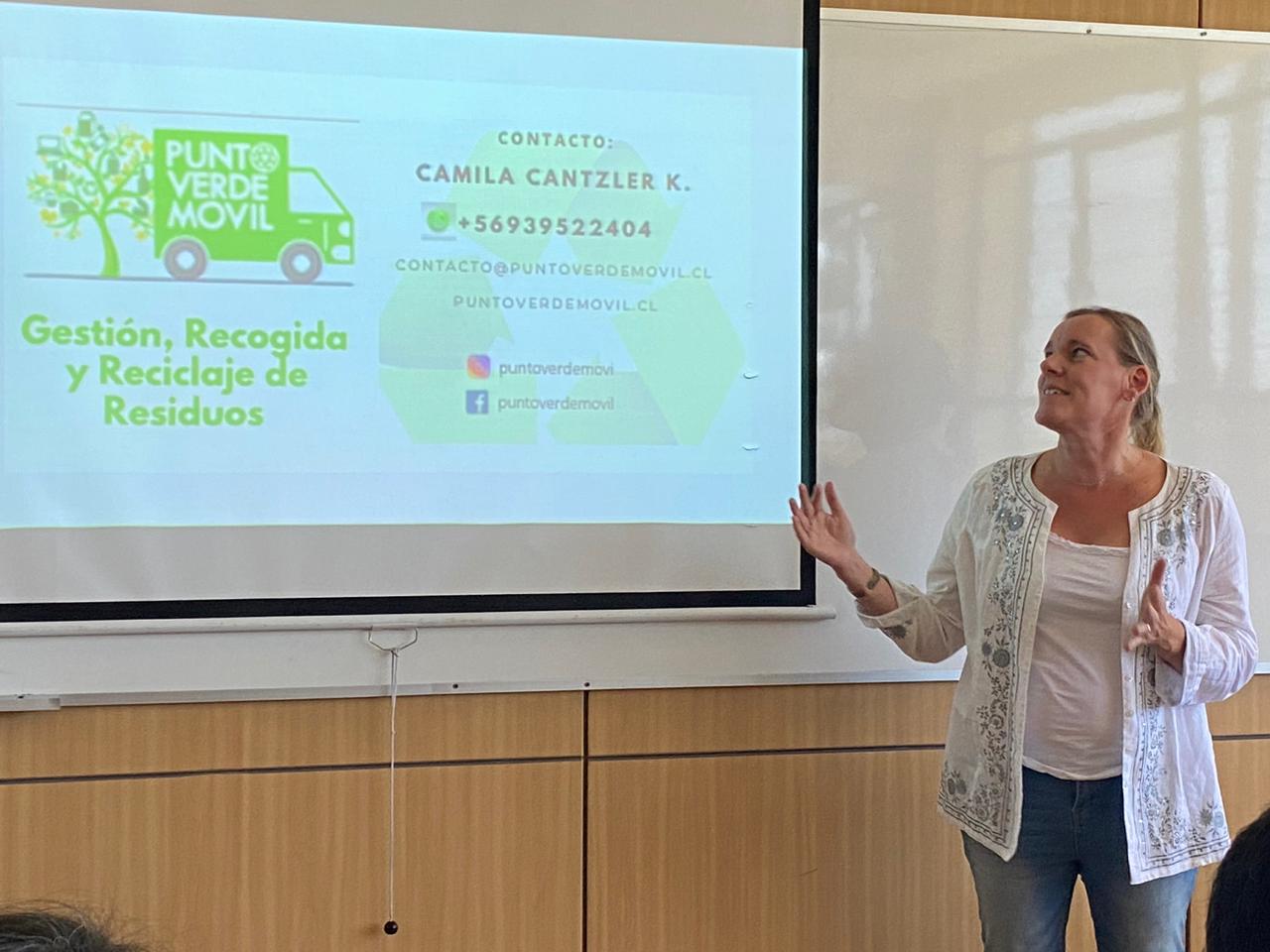 Sede Concepción inaugura Punto Limpio con charla de educación ambiental ...