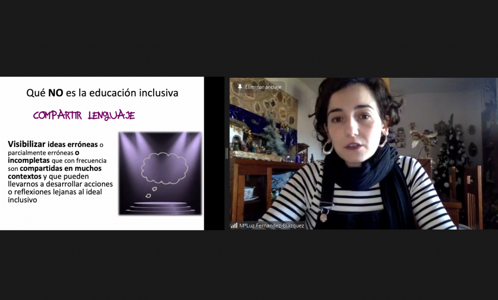 Doctora en Psicología, María de la Luz Fernández, aborda la inclusión ...