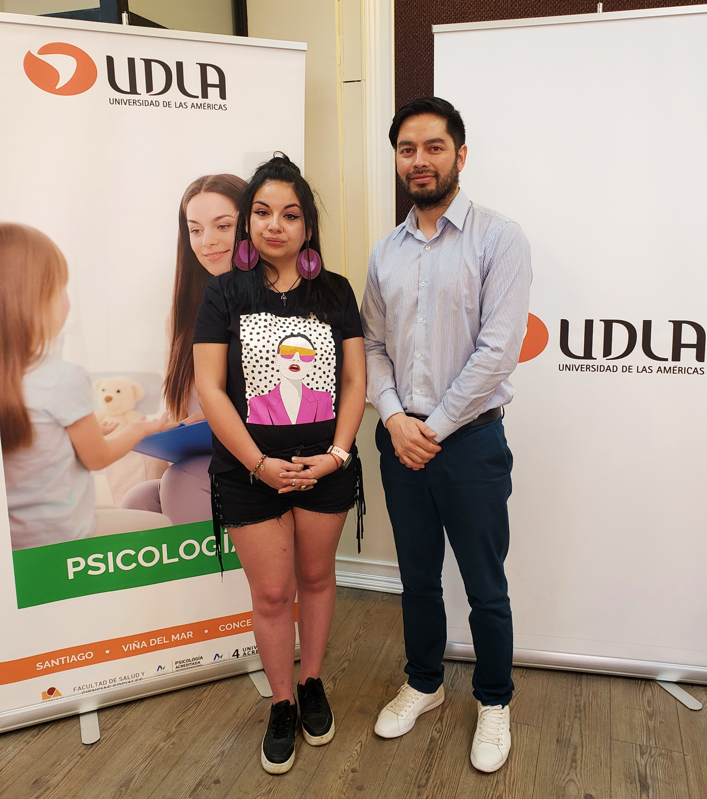 Egresadas de Psicología de Sede Concepción presentan póster en Jornadas Virtuales ...