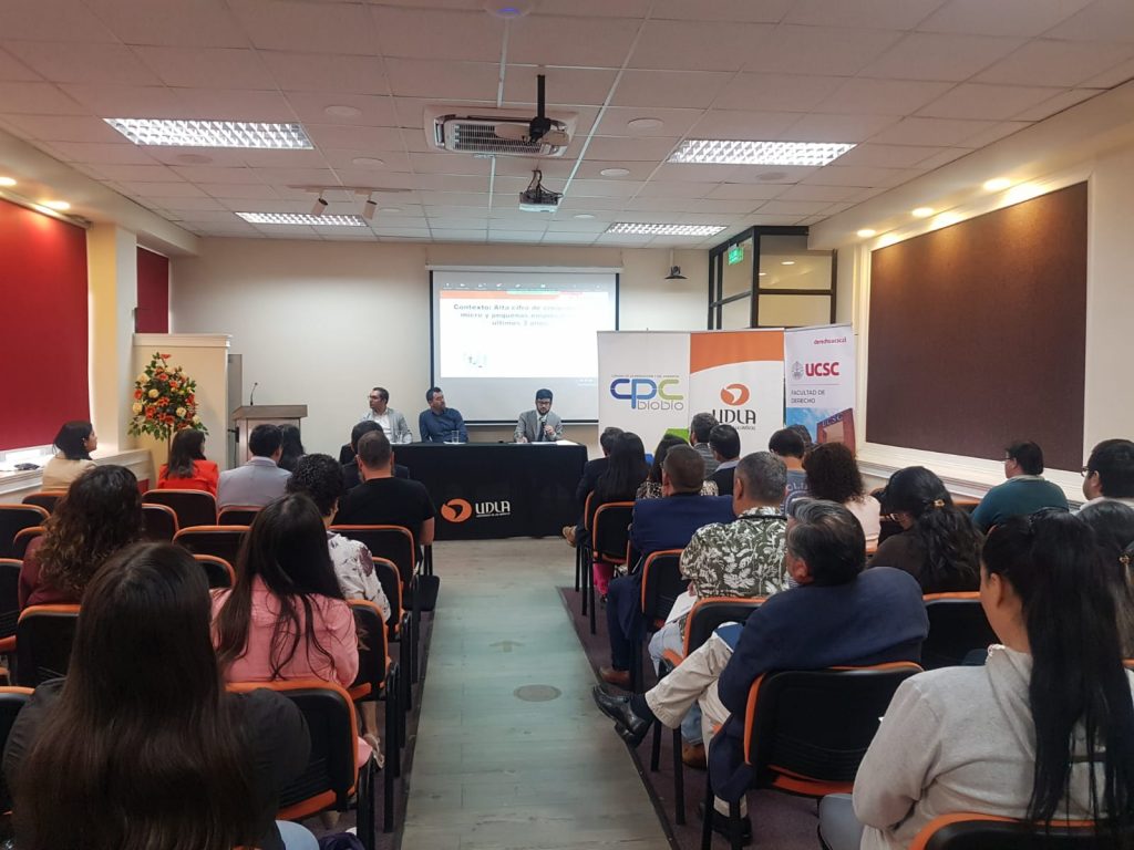 UDLA colabora en proyecto “Centro Mi Pyme Cumple” para aportar al desarrollo de micro, pequeñas ...