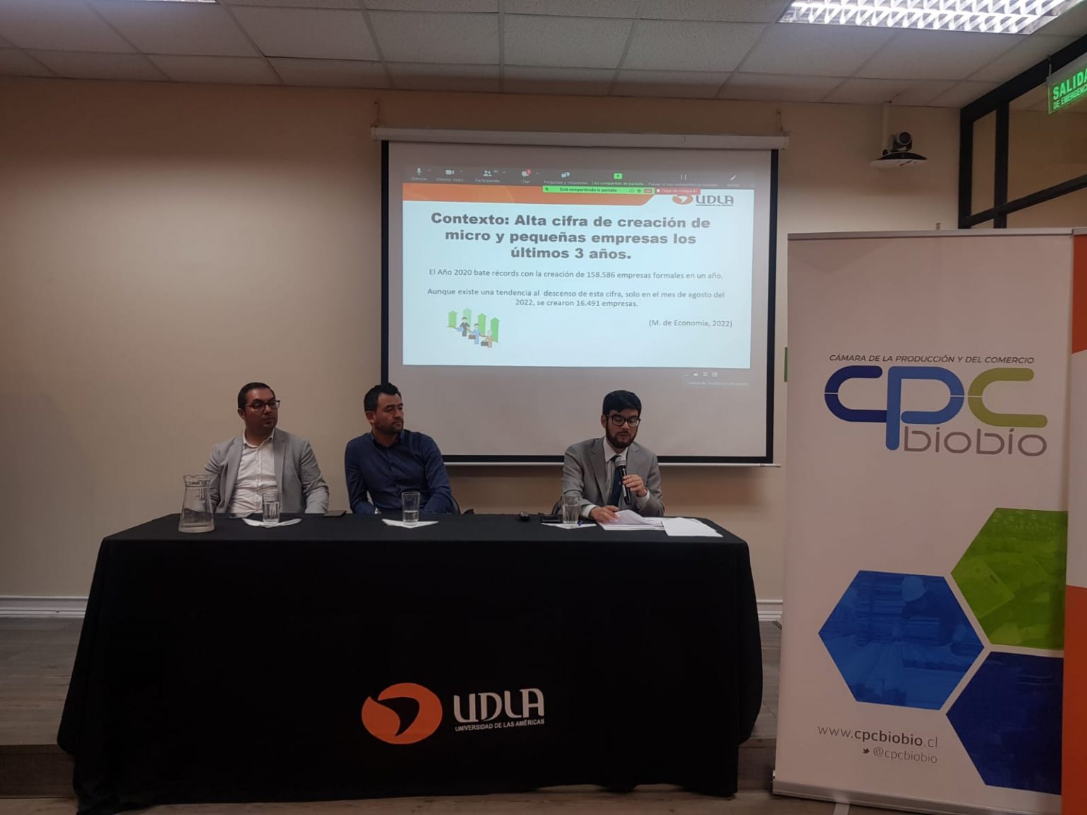 UDLA colabora en proyecto “Centro Mi Pyme Cumple” para aportar al desarrollo de micro, pequeñas ...