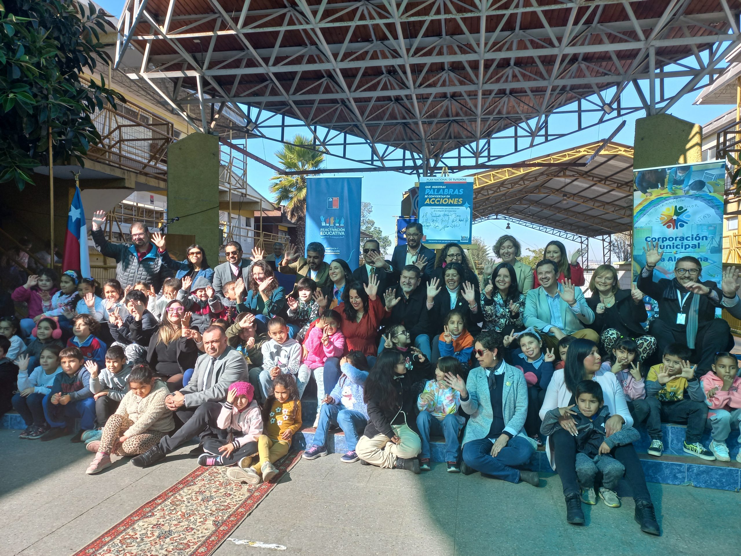 Campus Los Castaños se suma al Plan de Reactivación Educativa 2023 del Mineduc a través de ...