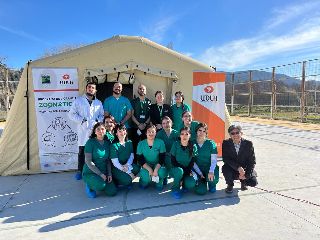 Proyecto FIC de la Sede Concepción finaliza operativo de zoonosis y ...