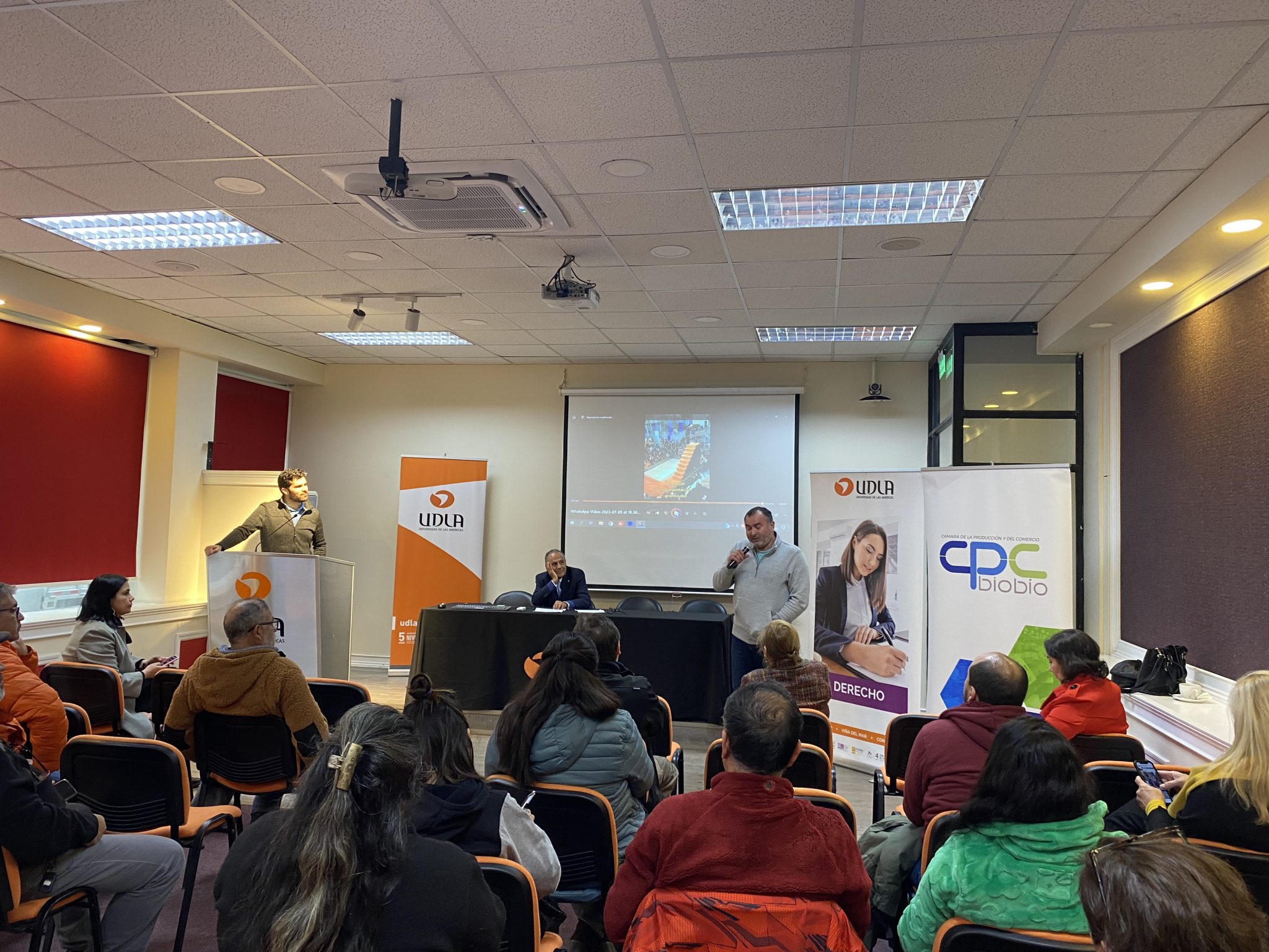 Proyecto Mi Pyme Cumple: Emprendedores de la región del Biobío se reúnen en Campus Chacabuco ...