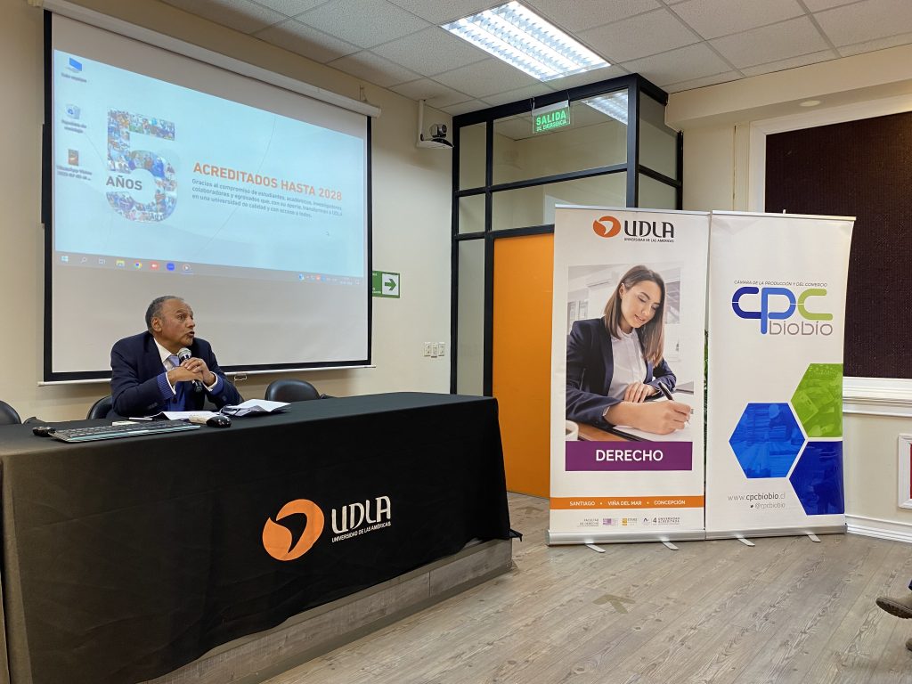 Proyecto Mi Pyme Cumple: Emprendedores de la región del Biobío se reúnen en Campus Chacabuco ...