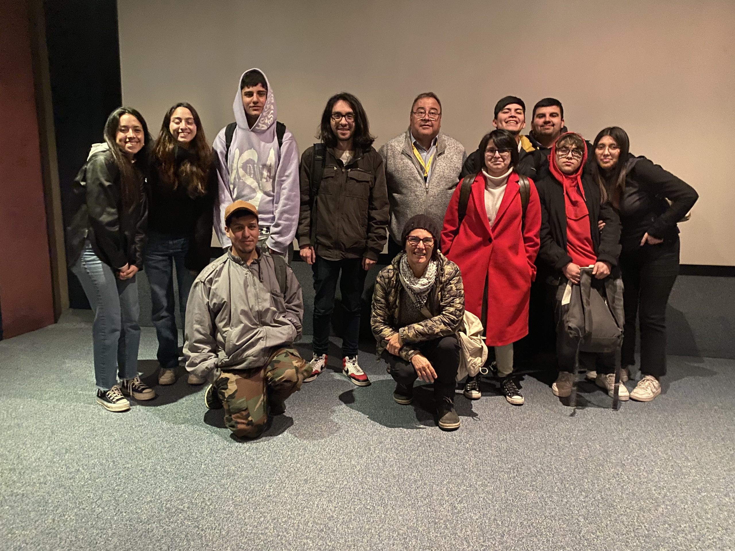Estudiantes de Comunicación Audiovisual de UDLA visitan productora ...