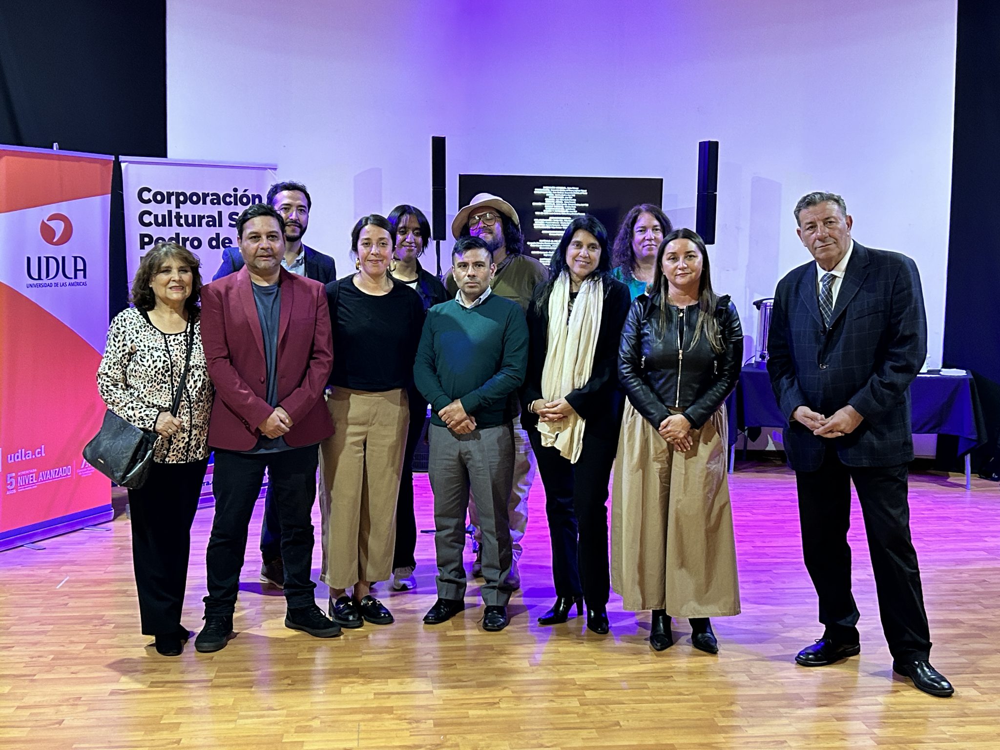 UDLA y Corporación Cultural de San Pedro de La Paz presentan exposición ...