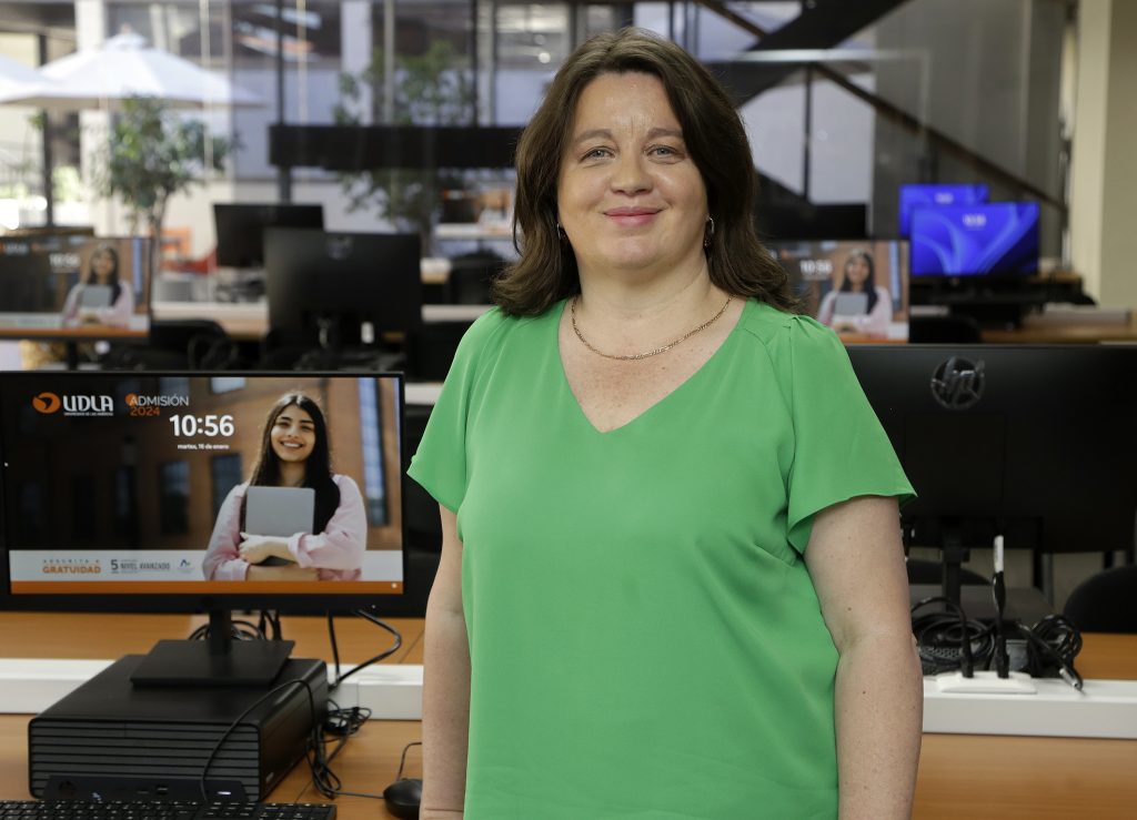 UDLA Impulsa Educación Online con Michelle Bass al Mando