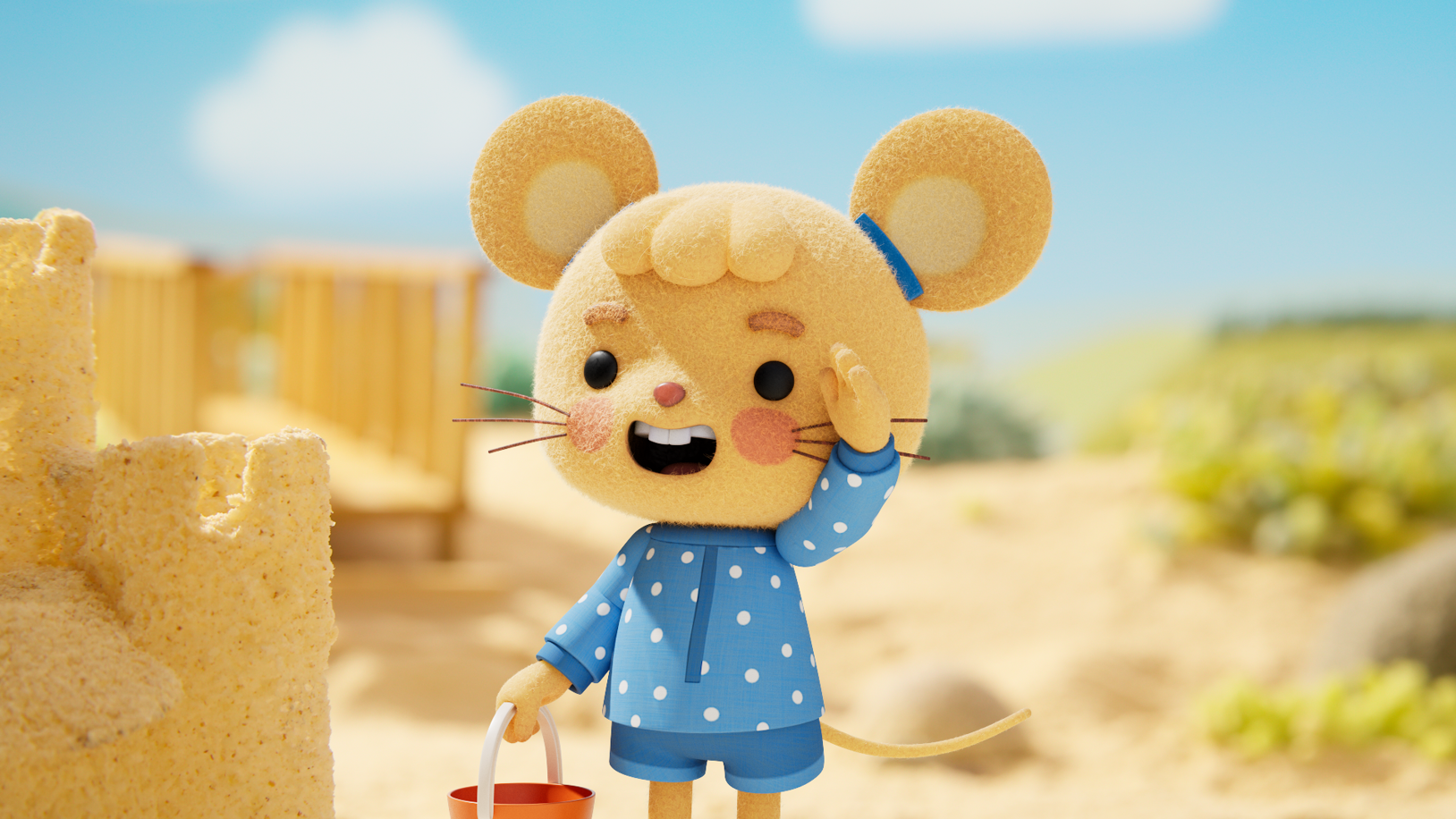 Wow Lisa | Nominada en annecy animation festival 2024