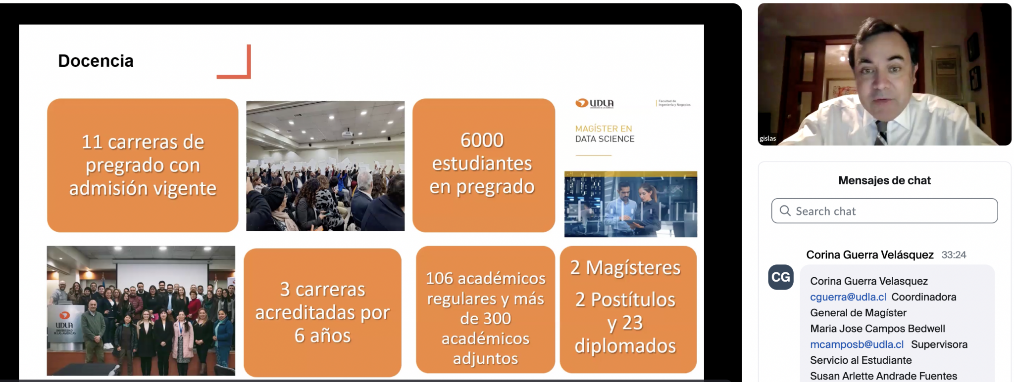 Magíster en Data Science UDLA | Compromiso con la excelencia