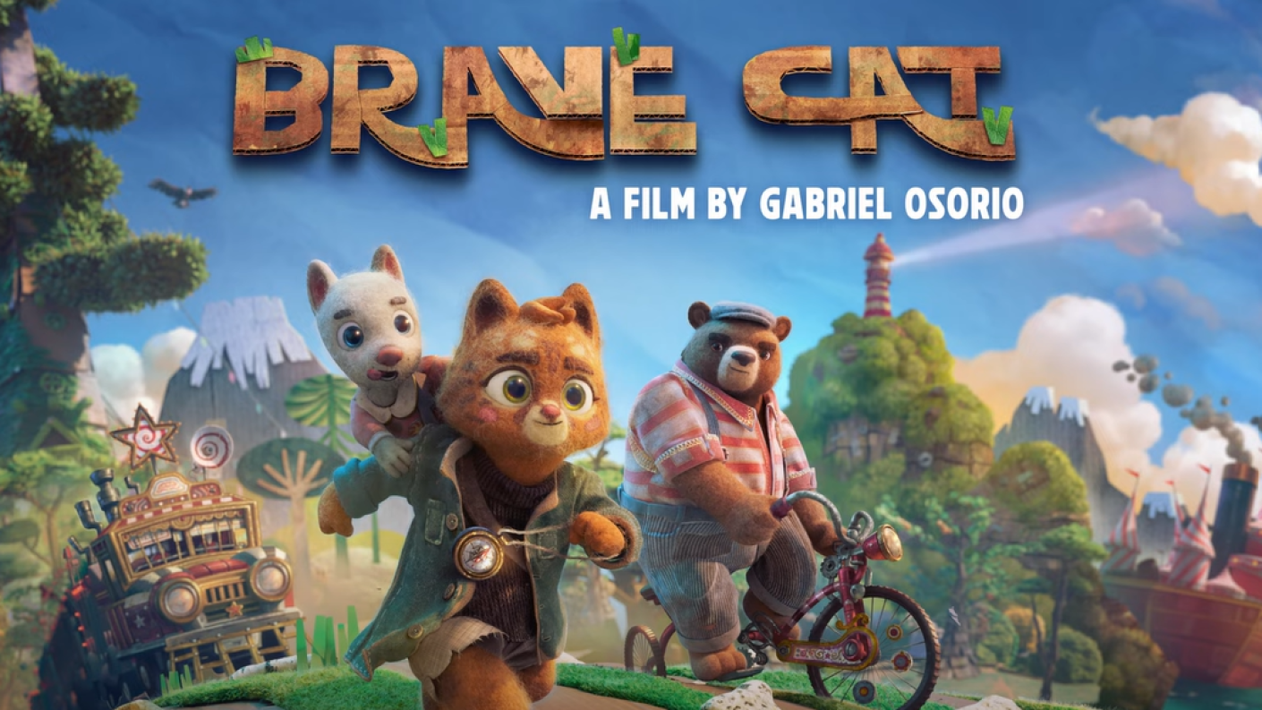 Punkrobot lanza trailer de su primer largometraje “Brave Cat”