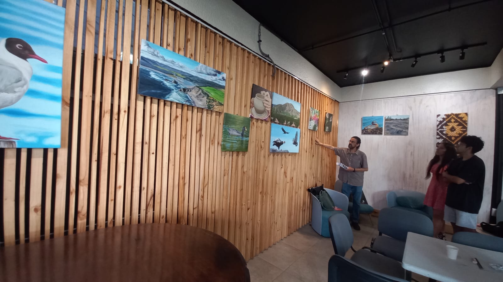 Mediación en torno a la exposición “Pikun Mapu Gonvi” invita a ...